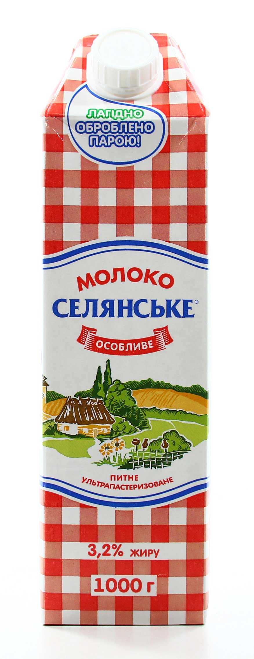 Купити Молоко 950мл., 3,2%, тривалого зберігання в Києві в магазині ...